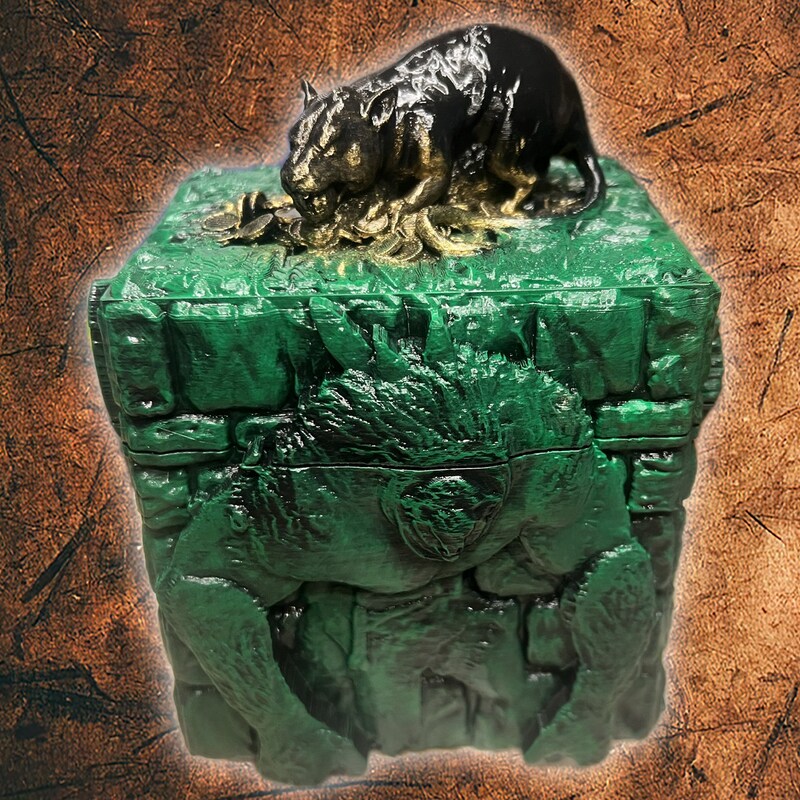 Cthulhu Deck Box - Etsy