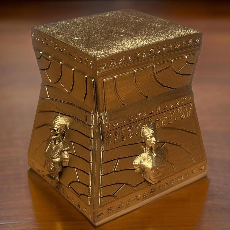 Egypt Deck Box Commander | the Bonnie Box - Etsy