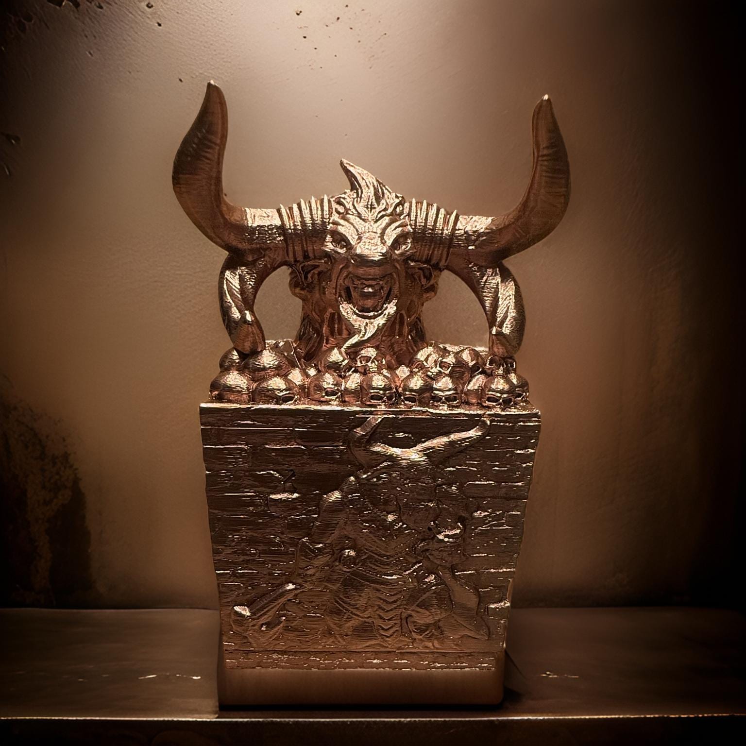 Minotaur Deck Box Commander | the Bonnie Box - Etsy