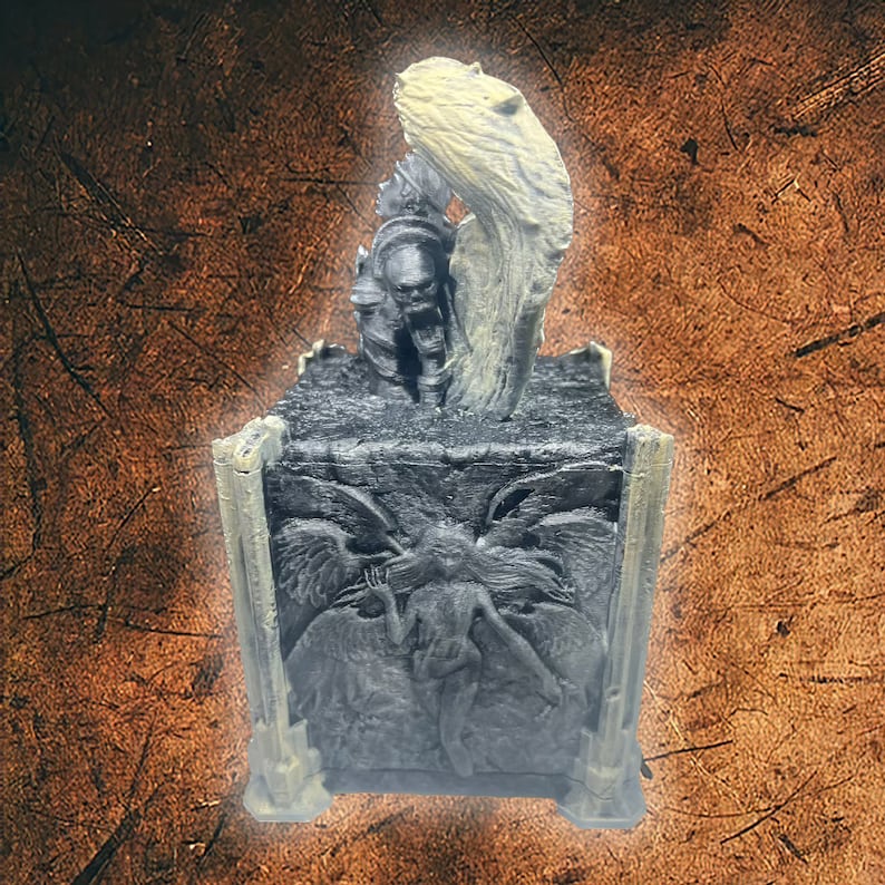 COMMANDER Angel Deck Box Magic the Gathering Deck Box - Etsy