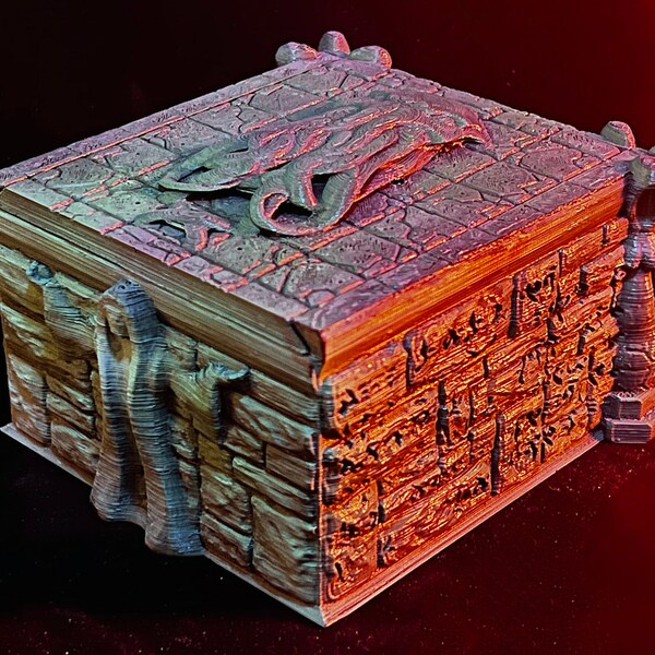 Cthulhu Deck Box - Etsy