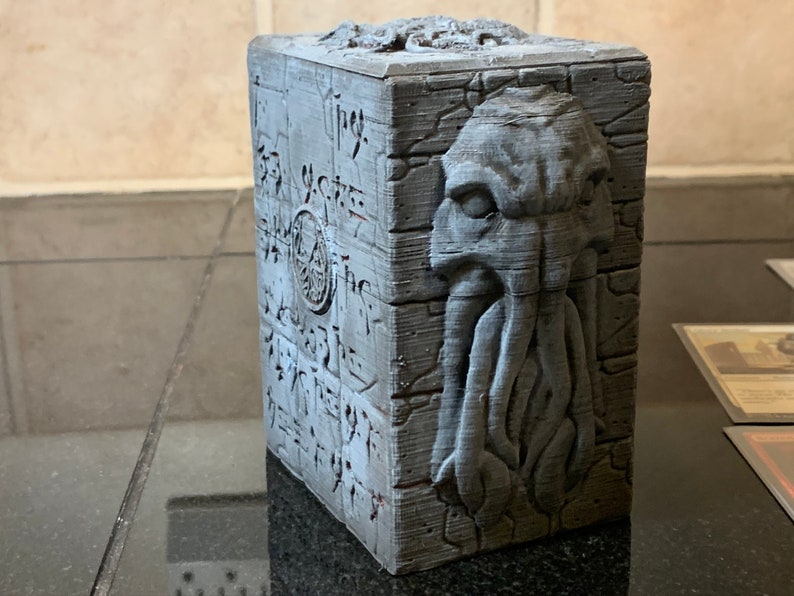 Cthulhu Deck Box Magic the Gathering Deck Box Personalized | Etsy