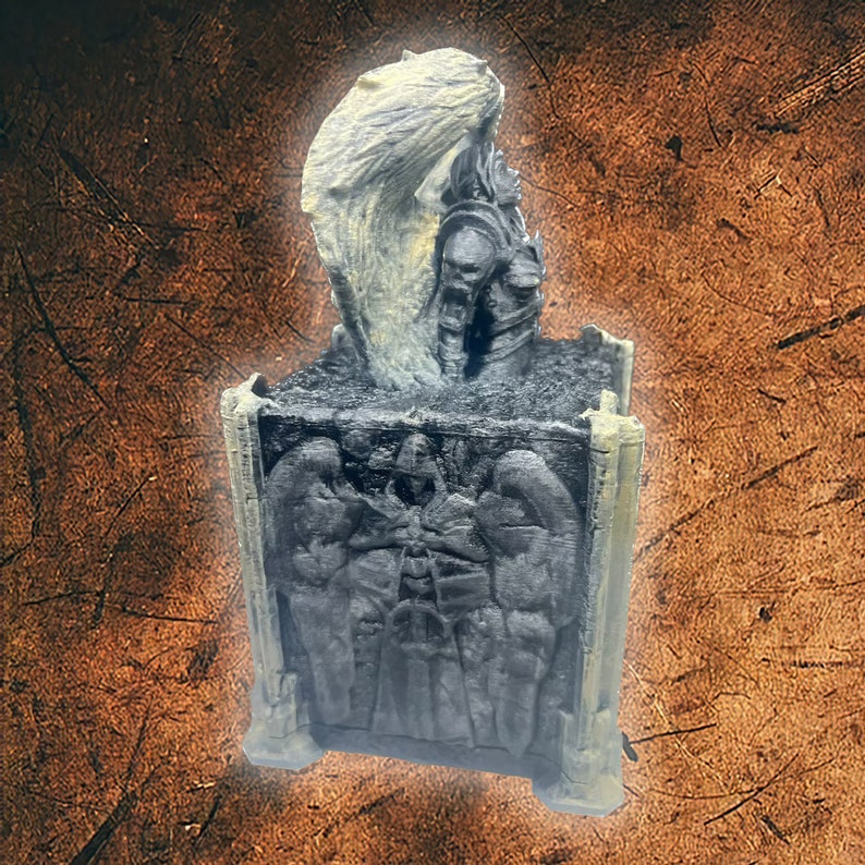 COMMANDER Angel Deck Box Magic the Gathering Deck Box - Etsy