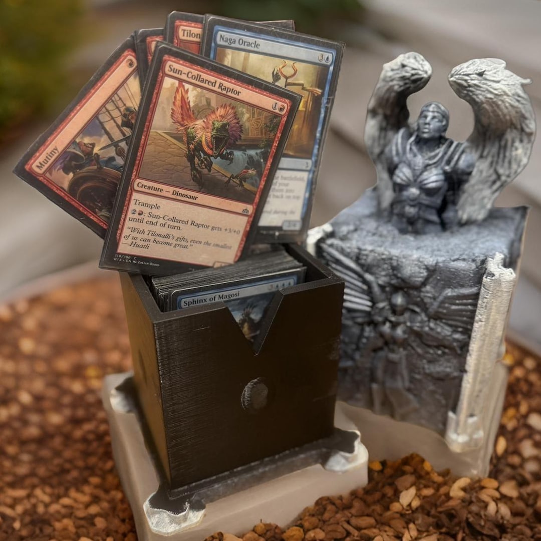 Angel Deck Box Commander | the Bonnie Box - Etsy