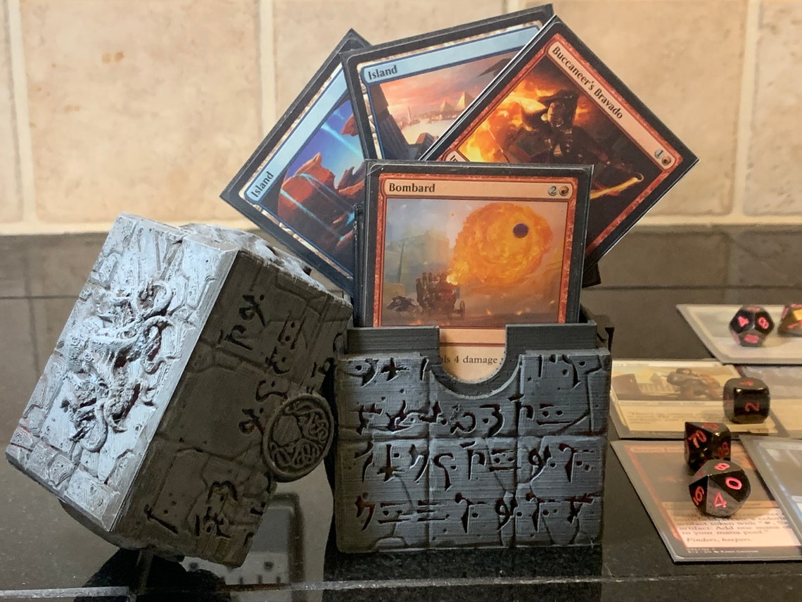 Cthulhu Deck Box Magic the Gathering Deck Box Personalized | Etsy