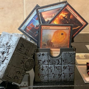 Cthulhu Deck Box Magic the Gathering Deck Box Personalized | Etsy