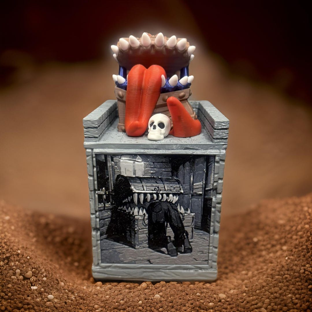 Mimic Deck Box Commander | the Bonnie Box - Etsy