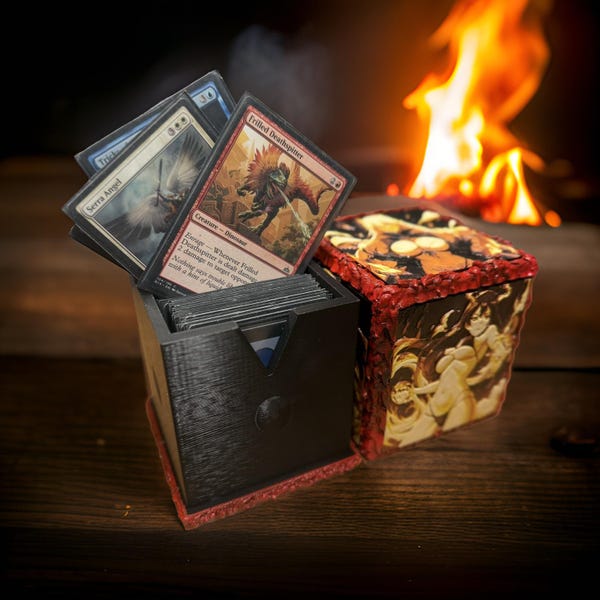 Anime Deck Boxes - Etsy