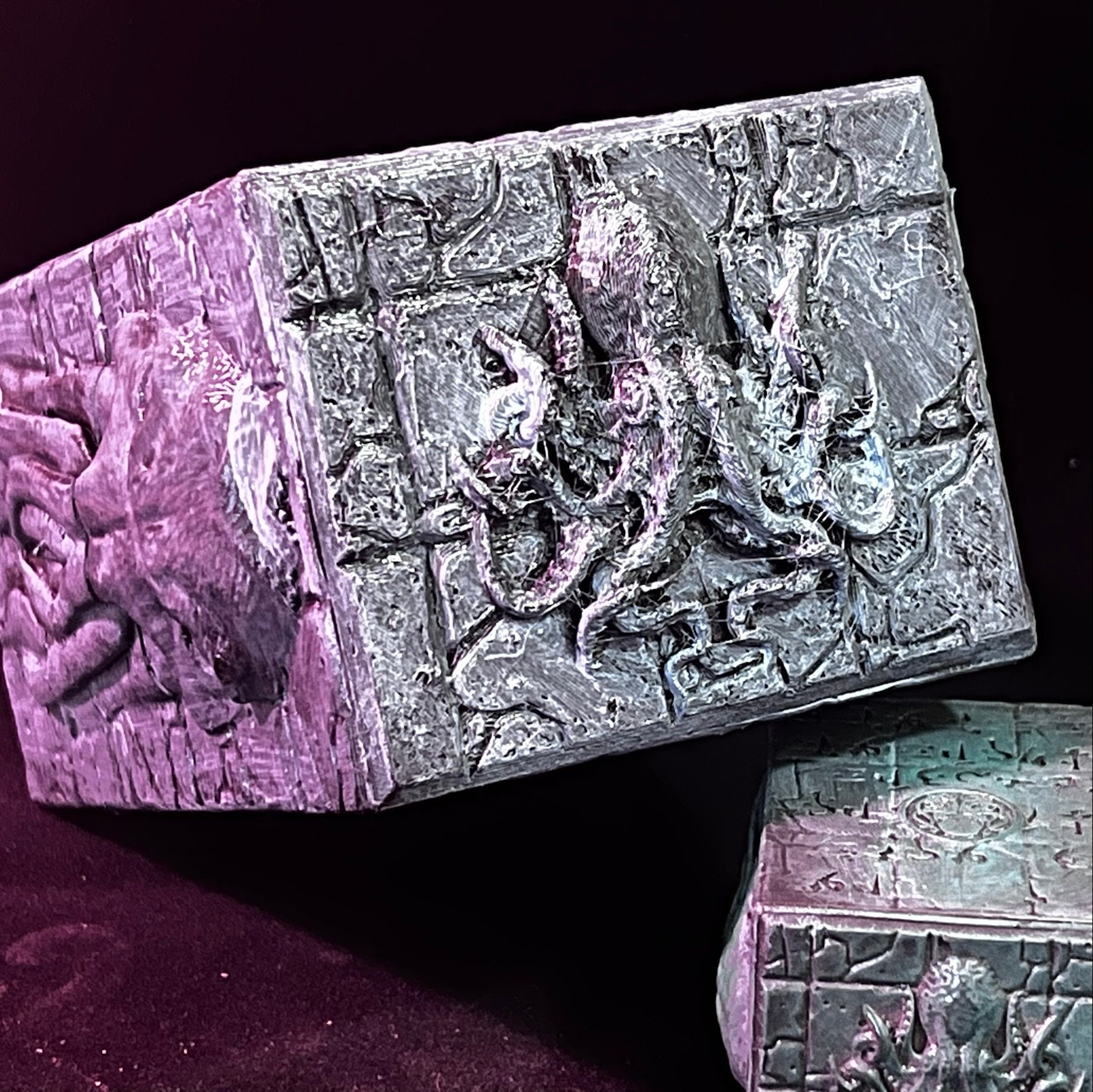Cthulhu Deck Box Magic the Gathering Deck Box Personalized - Etsy