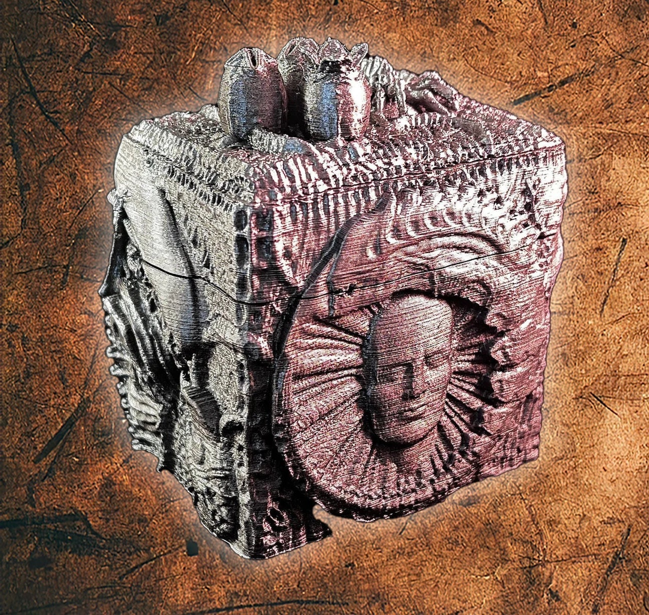 COMMANDER Alien Xenomorph Magic the Gathering Deck Box - Etsy