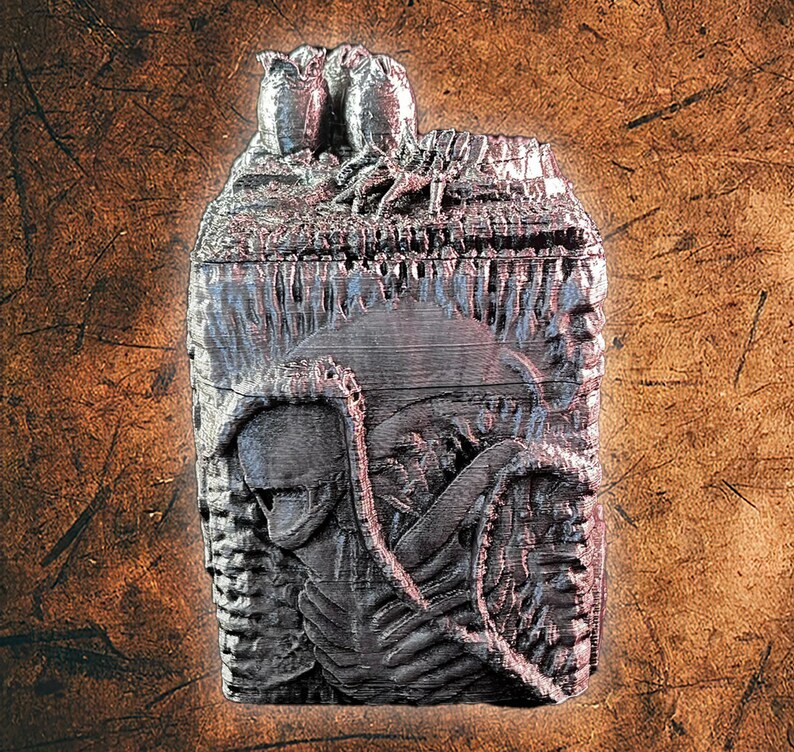 COMMANDER Alien Xenomorph Magic the Gathering Deck Box - Etsy