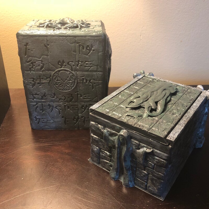 Cthulhu Deck Box - Etsy