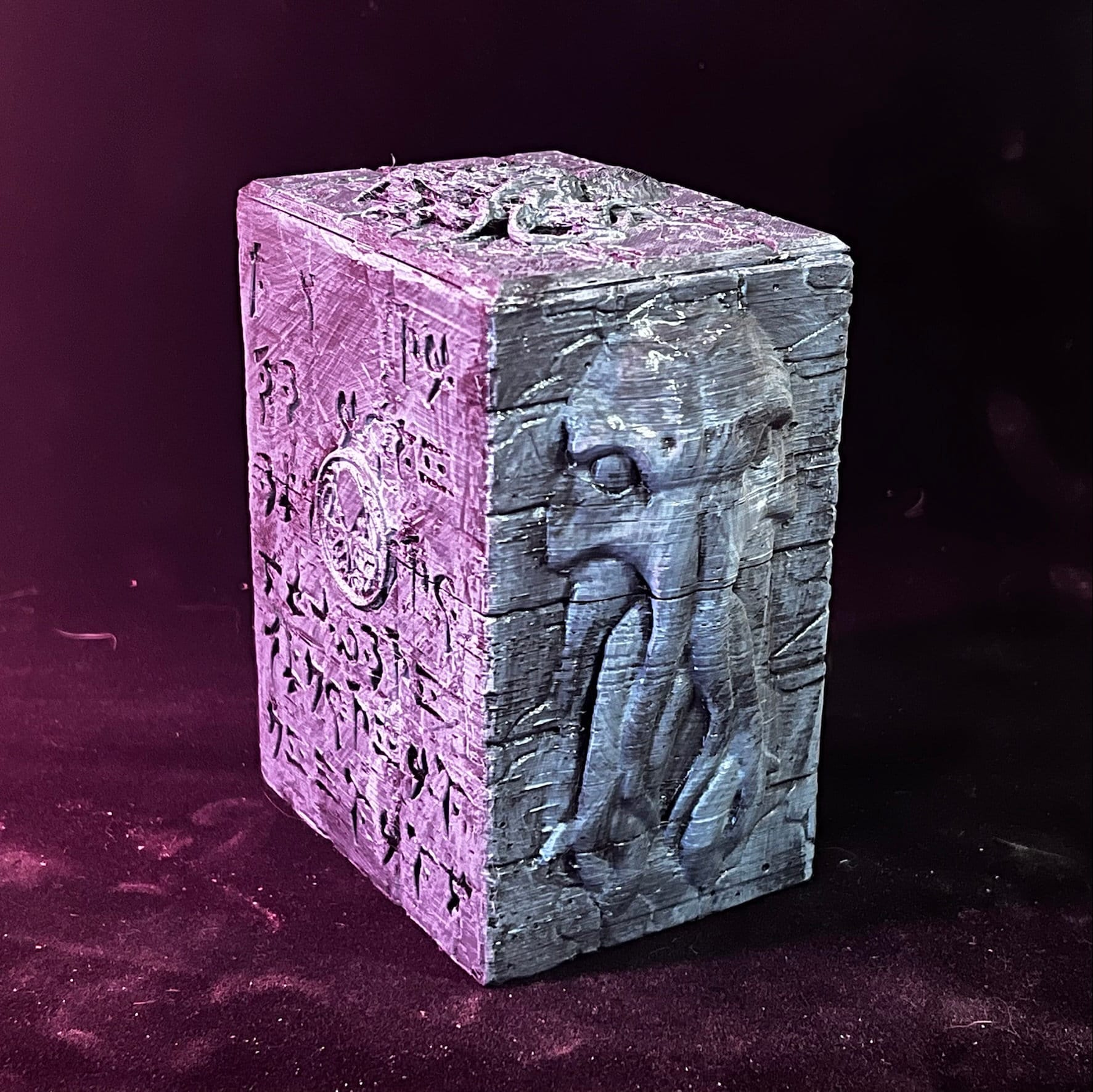 Cthulhu Deck Box Magic the Gathering Deck Box Personalized - Etsy