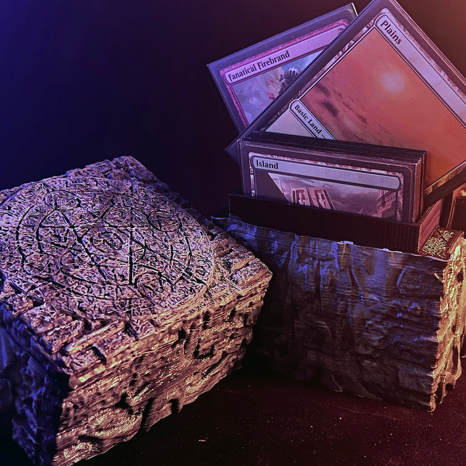 COMMANDER Cthulhu II Elder Gods Deck Box Magic the | Etsy