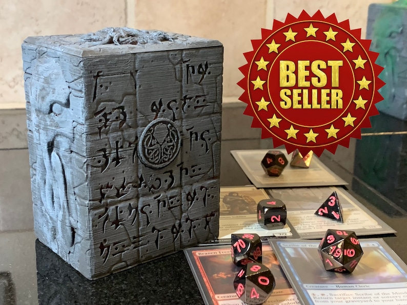 Cthulhu Deck Box Magic the Gathering Deck Box Personalized | Etsy
