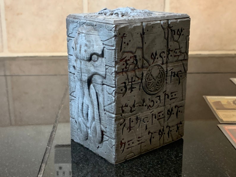 Cthulhu Deck Box Magic the Gathering Deck Box Personalized | Etsy