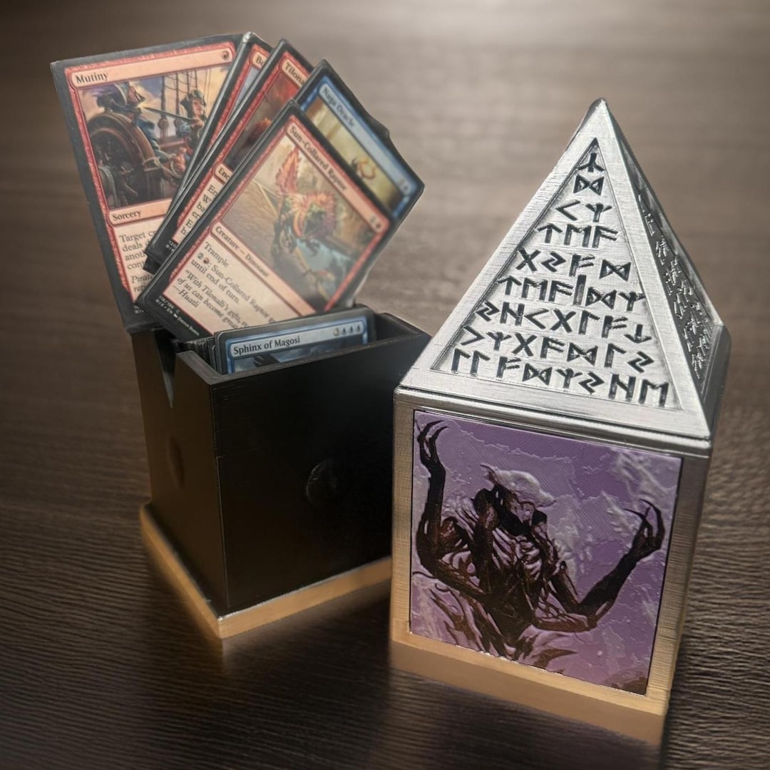 Eldrazi Deck Box Commander | the Bonnie Box - Etsy