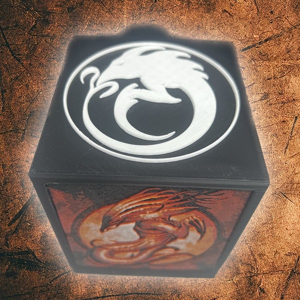 Cthulhu Deck Box - Etsy