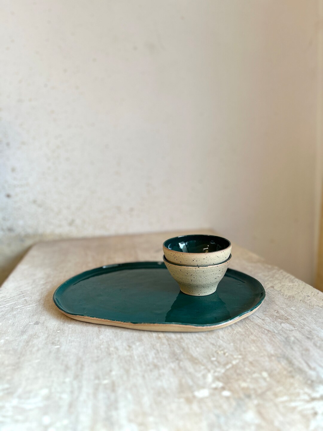 Perfect Tapas Set - Green Tapas Set - Green Bowls and Plate Set - Tapas ...