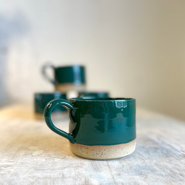Green Coffee Mugs - Etsy