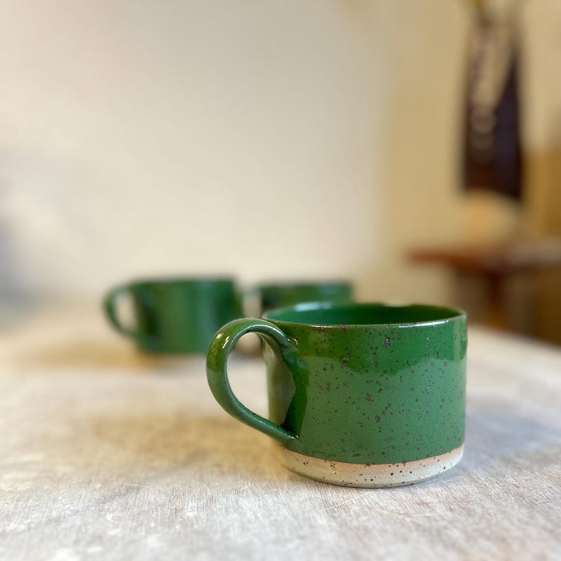 Green Coffee Mugs - Etsy