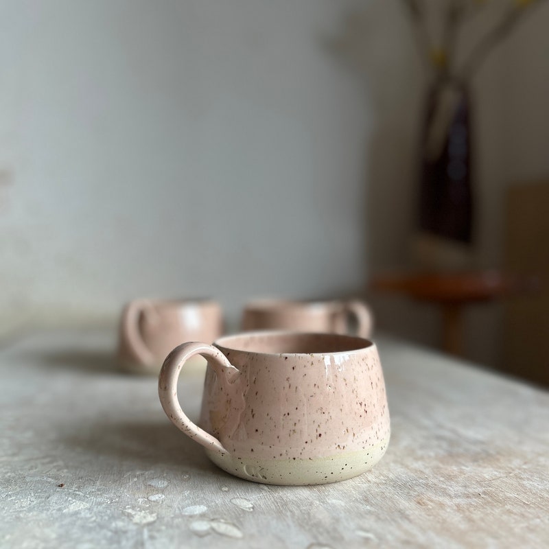 Pink Pottery - Etsy