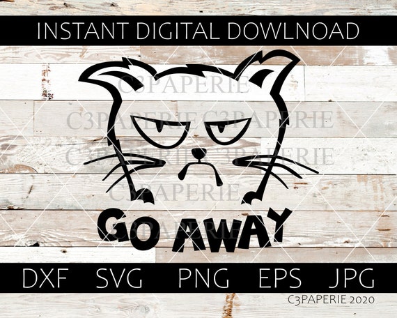 No Go Away Grumpy Cat