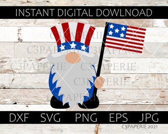 Uncle Sam Svg - Etsy