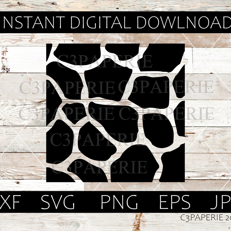 Animal Print Giraffe - Etsy