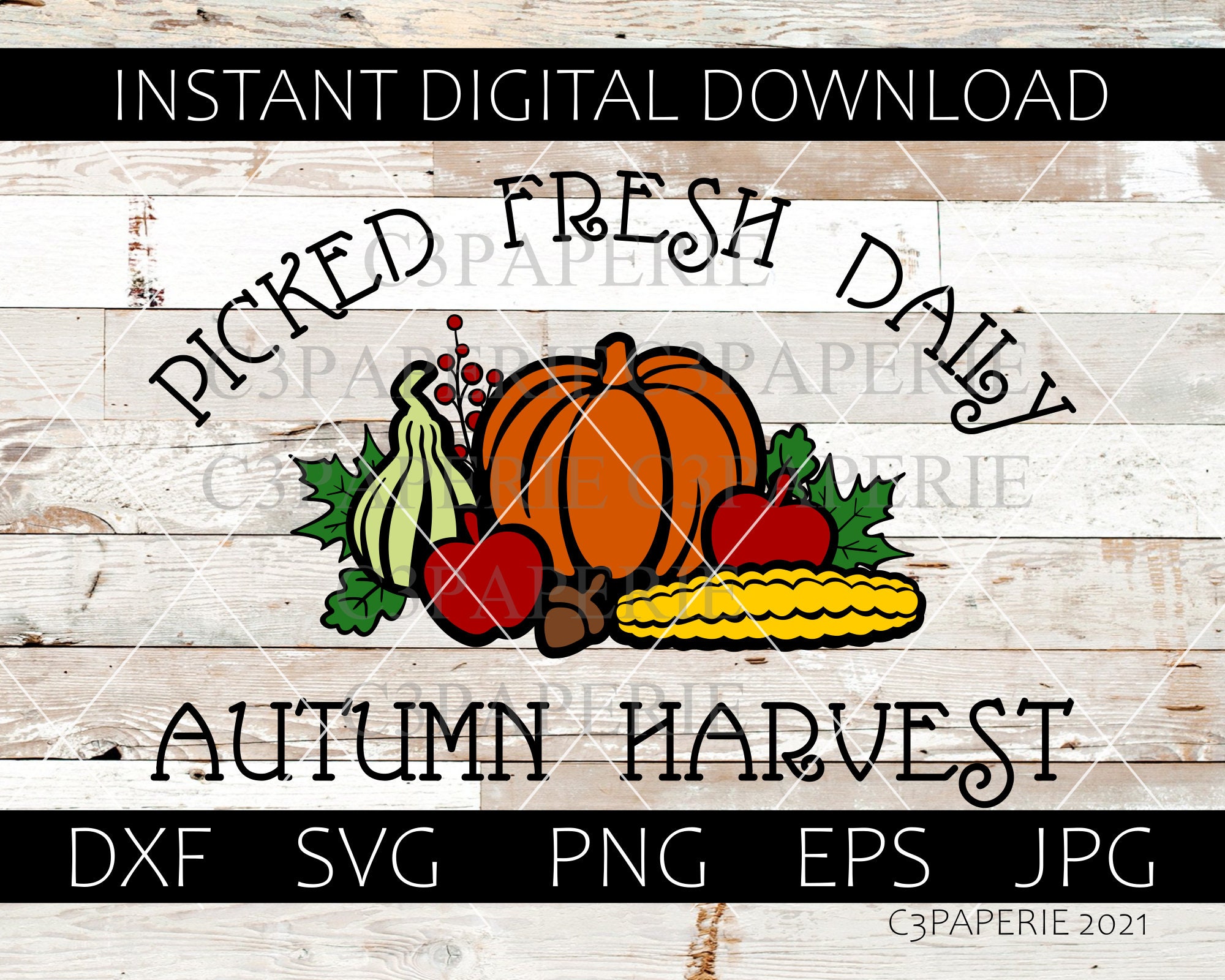 Farm Fresh Sign Svg, Autumn Harvest Svg, Farmers Market Svg, Fall Sign ...