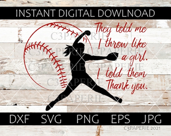 Girls Softball Team Logos