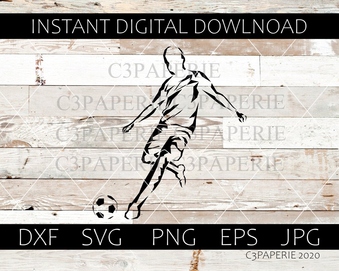 Soccer Svg, Football Dxf, American Soccer Eps, European Football ...