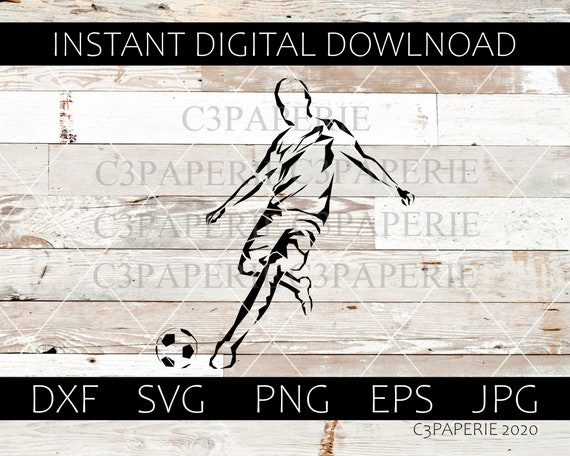 Soccer Svg Football Dxf American Soccer Eps European - Etsy