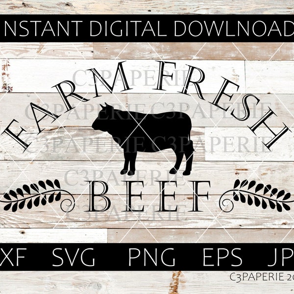 Beef Clip Art - Etsy