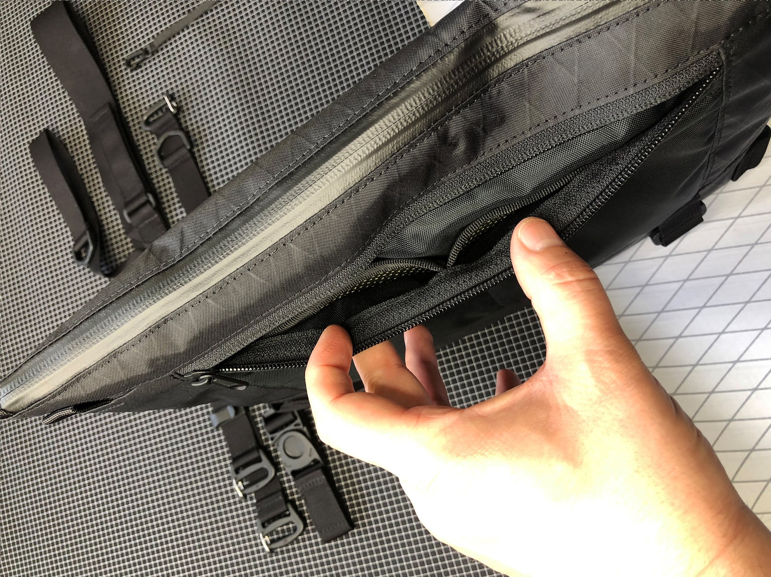 Shoulder Bag, Messenger Bag, Techwear, X Pac, Sling Bag, EDC Bag ...