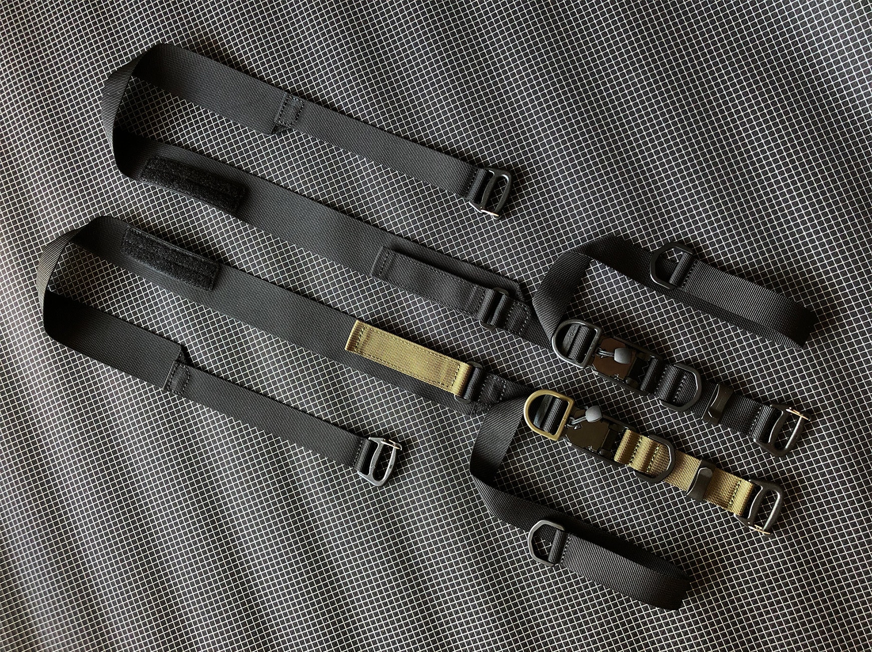 Techwear Shoulder Strap: Nylon Bag Strap With Fidlock Magnetic Buckle ...