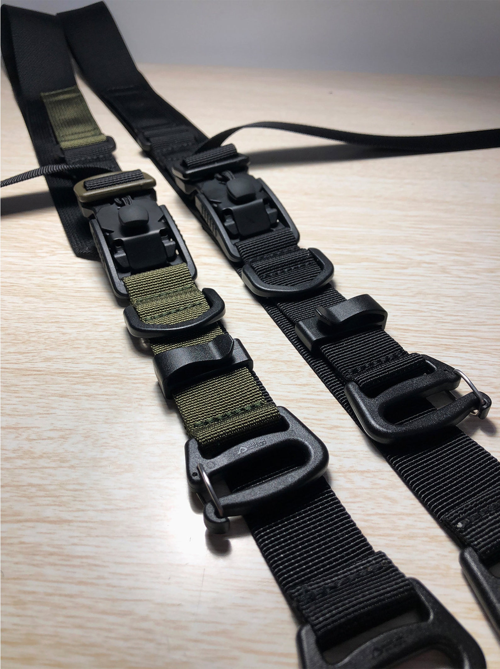 Techwear Shoulder Strap: Nylon Bag Strap With Fidlock Magnetic Buckle ...