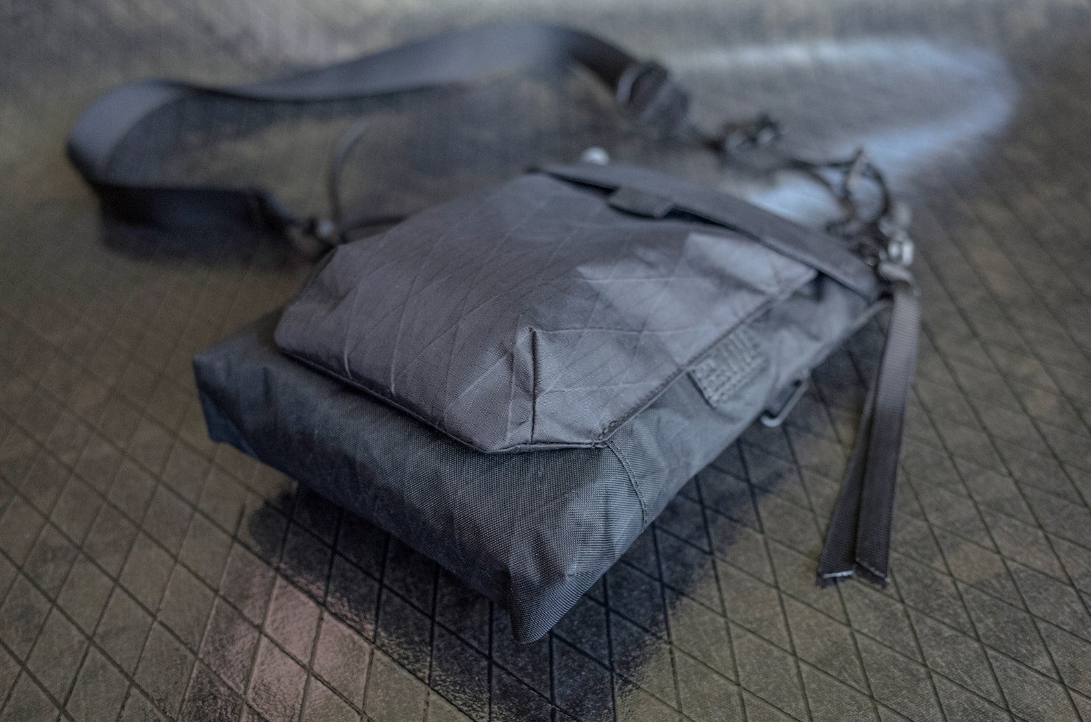 Shoulder Bag Messenger Bag Techwear Sacoche EDC Bag - Etsy