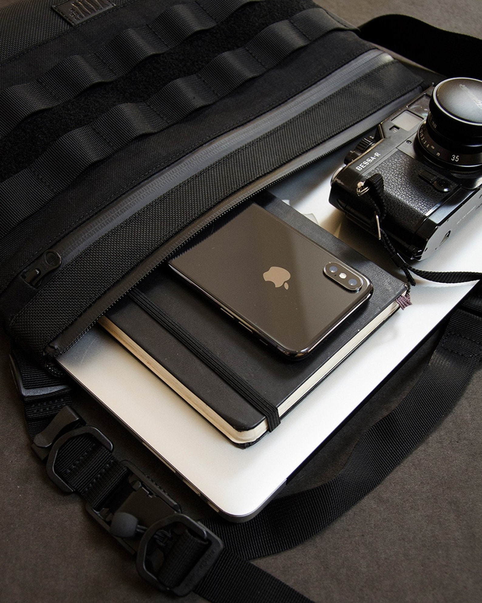 Shoulder Bag Messenger Bag Laptop Bag Techwear EDC - Etsy