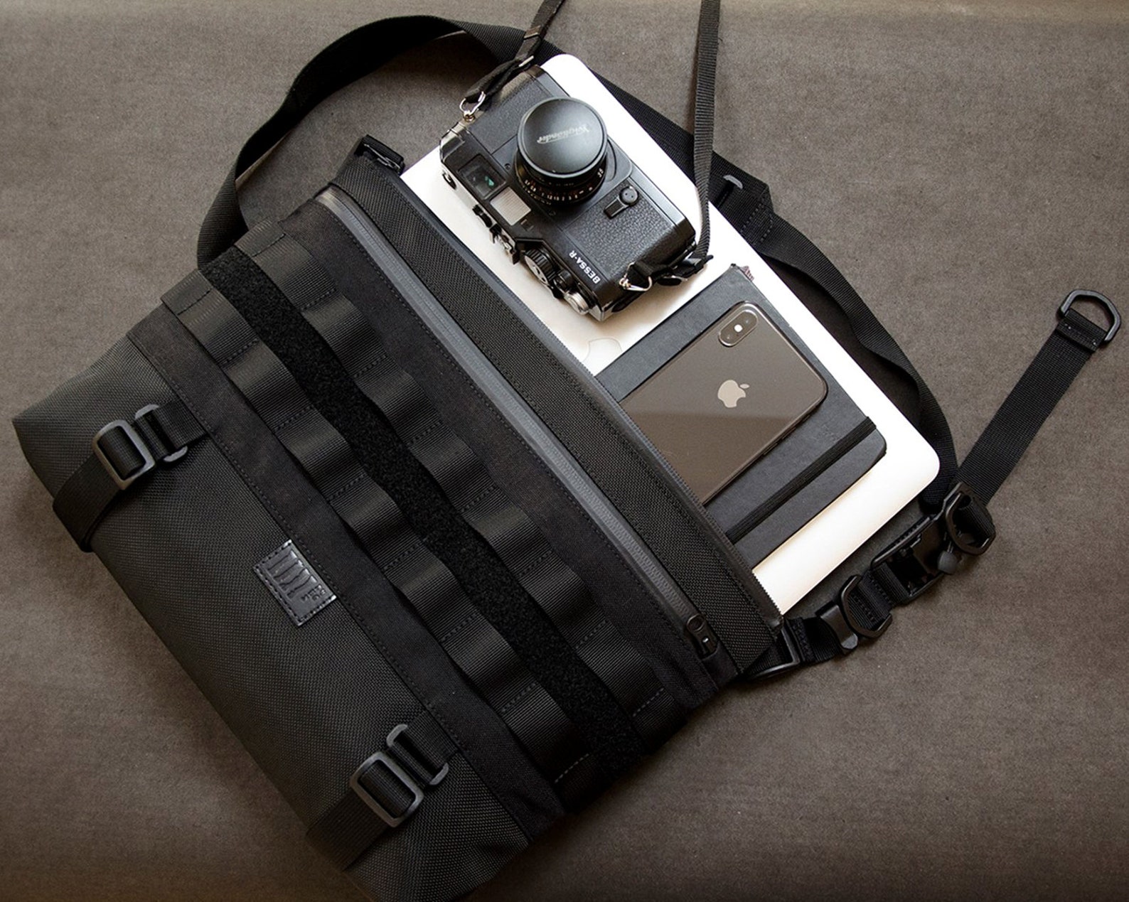 Shoulder Bag Messenger Bag Laptop Bag Techwear EDC - Etsy