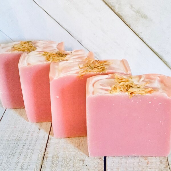 Honeysuckle Soap - Etsy