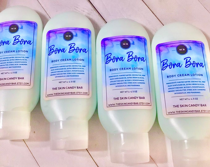 Bora Bora Body Cream Lotion/ Lotion/ Self Care/ Body Cream/ Moisturizer ...