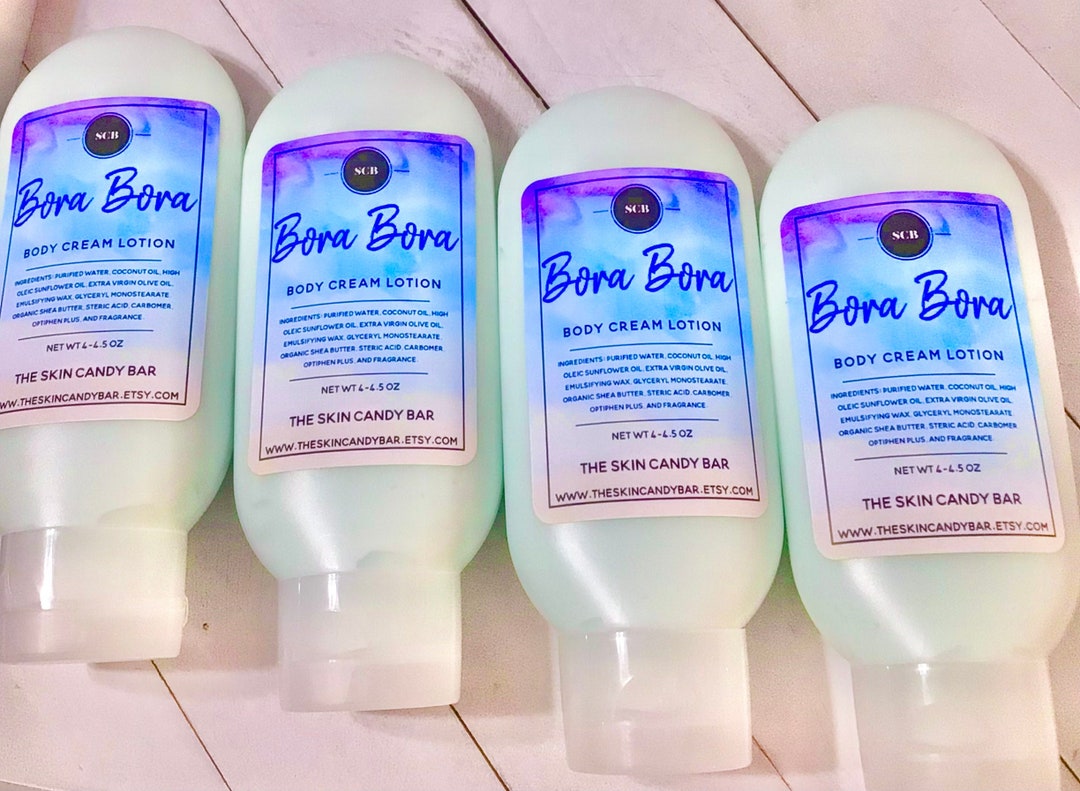 Bora Bora Body Cream Lotion/ Lotion/ Self Care/ Body Cream/ Moisturizer ...