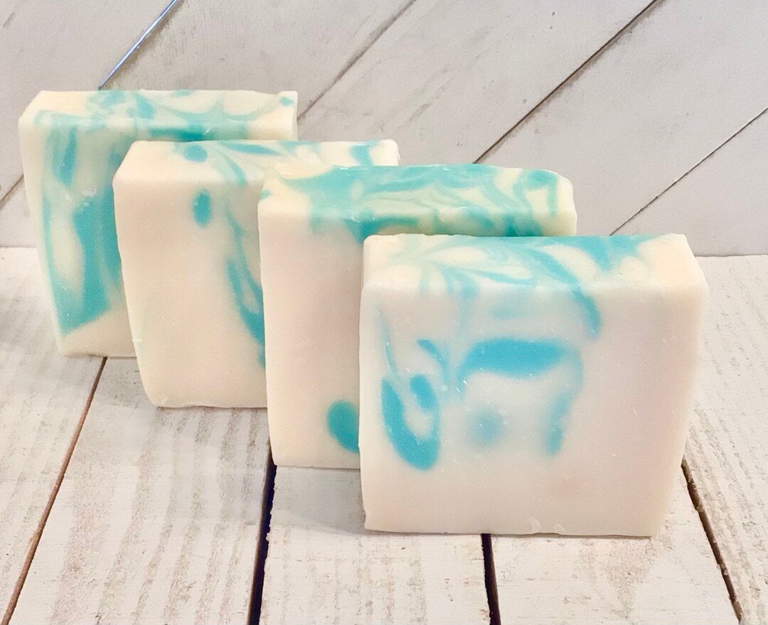 Volcano Soap/ Blue Soap/ Cold Process/ Artisan Soap/ Natural Handmade ...