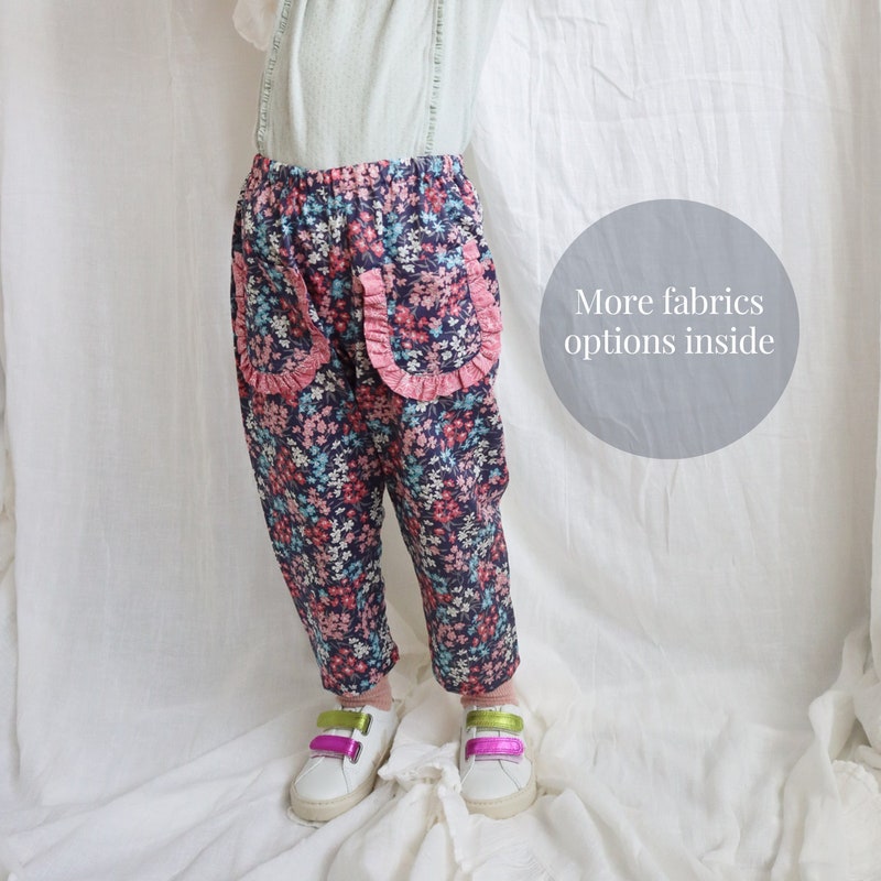 Ruffle Pocket - Etsy