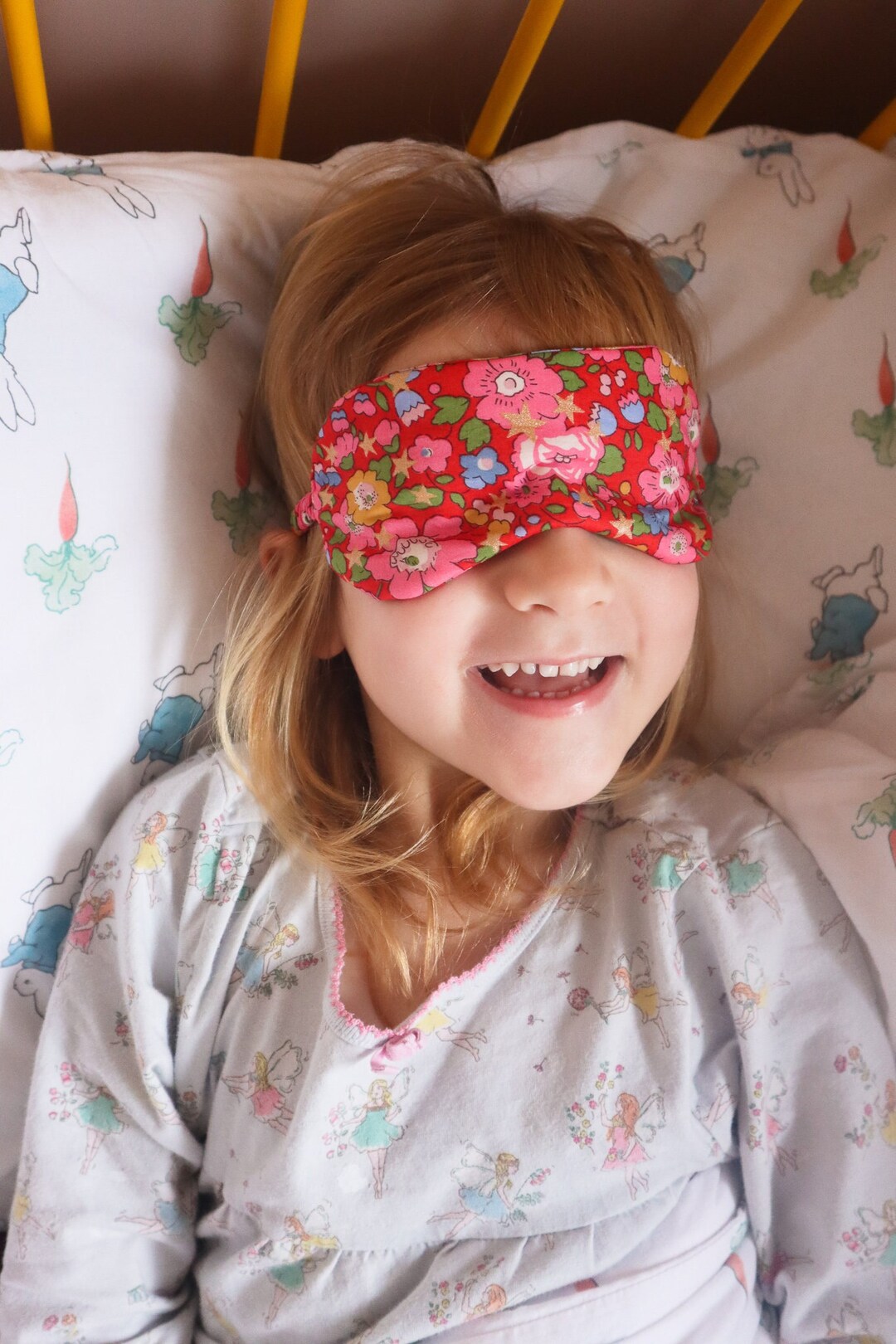 Kids Eye Mask, Child's Sleep Mask, Liberty Sleep Mask, Liberty Fabric ...