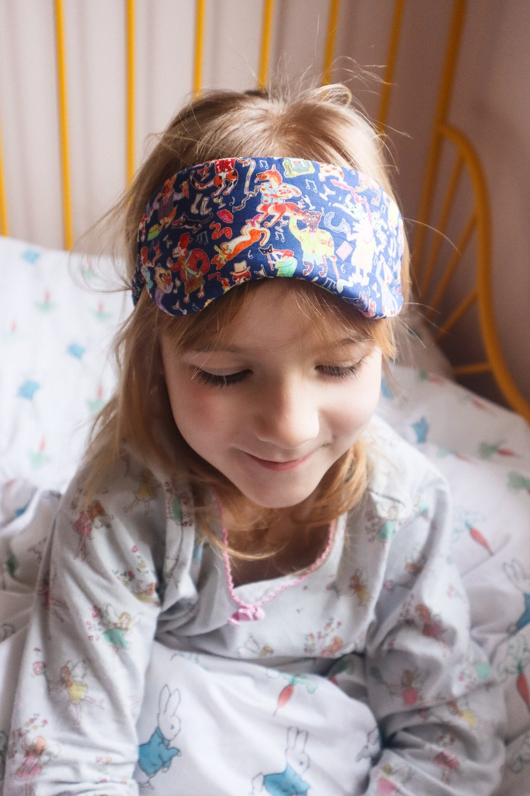 Kids Eye Mask, Child's Sleep Mask, Liberty Sleep Mask, Liberty Fabric ...