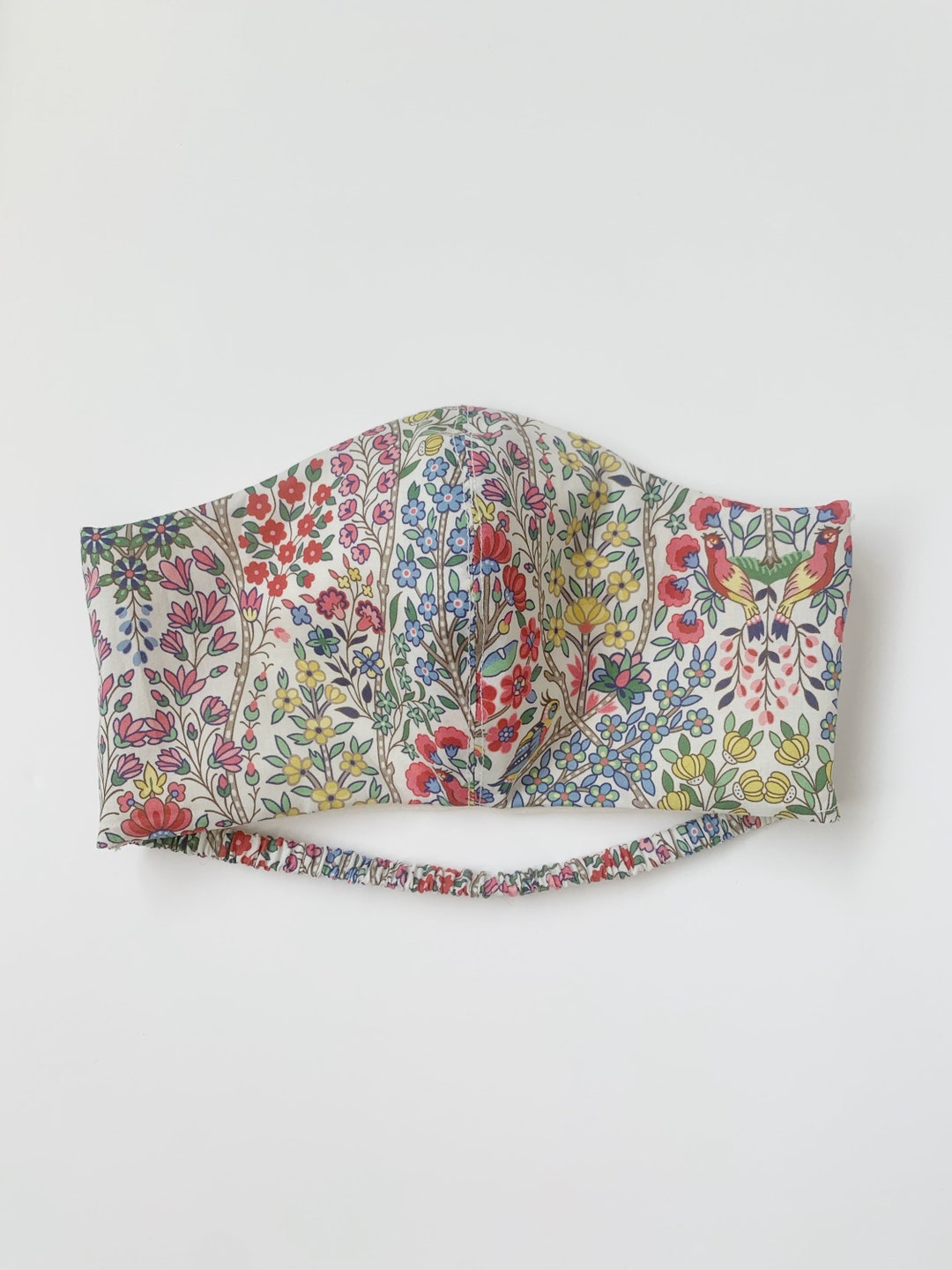 Liberty Face Mask, With Filter Pocket, Fashion Facemask, Pretty Adult ...