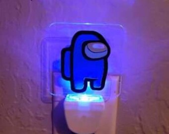 Among Us Neon Lights - Etsy