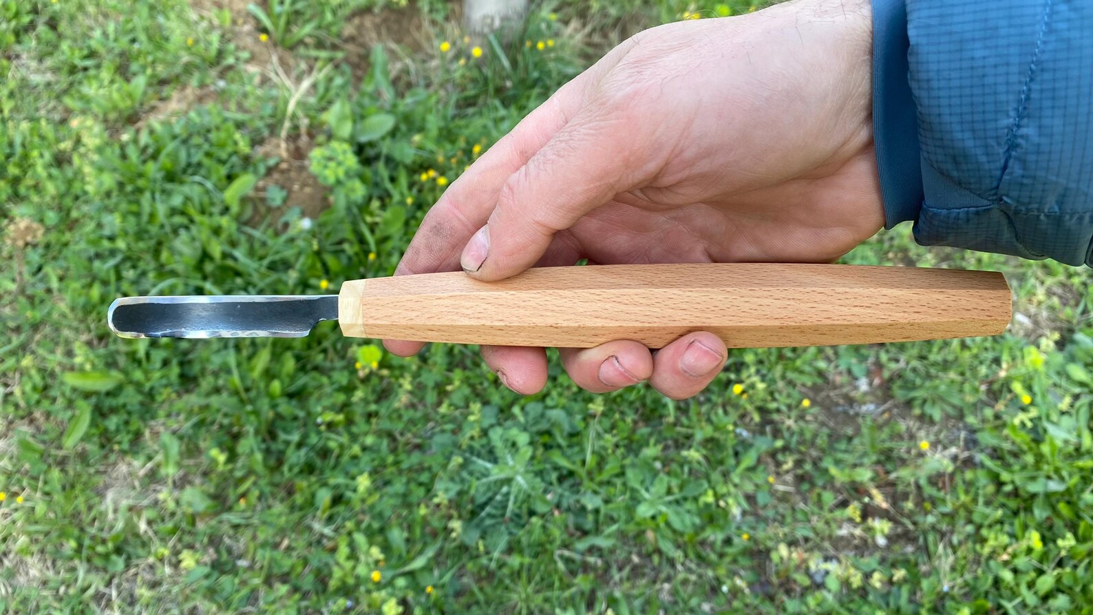 Spoon Knife Right Hand Open Curve - Etsy New Zealand